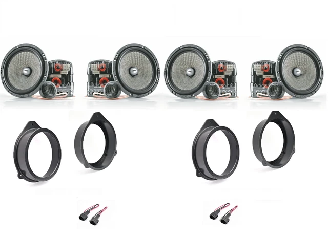 KIT HAUT-PARLEURS FOCAL Access Pour A3 8P Série De 2004 À 2012 EUR 438 ...