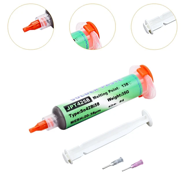 SOLDERING FLUX PASTE for SMD Electronics Soldering Copper Electrical ...