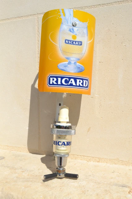 RICARD - DISTRIBUTEUR doseur - pastis anis EUR 20,00 - PicClick FR