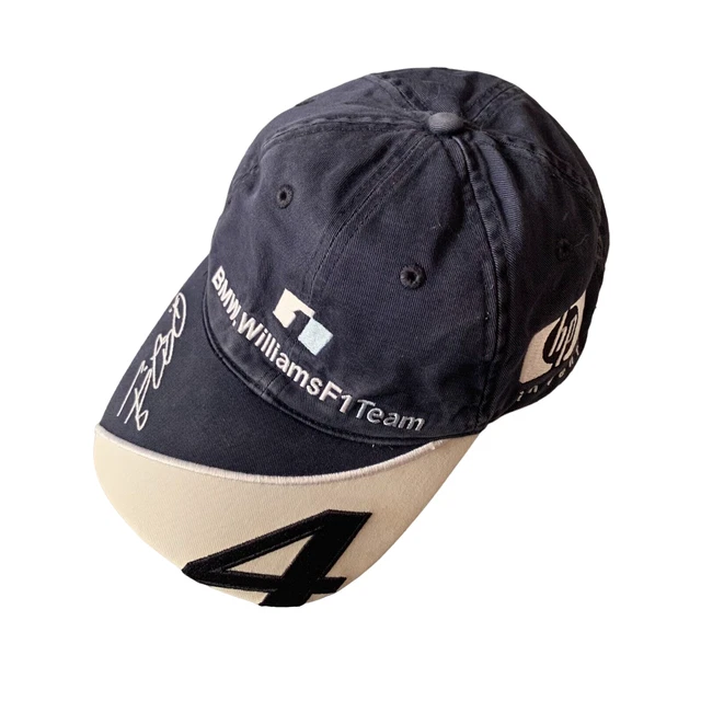 BMW WILLIAMS F1 Team Michael Schumacher Formula Racing Cap Hat ...