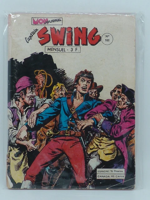 ANCIENNE BANDE DESSINÉE Capt'ain SWING n° 161 abimé EUR 13,99 - PicClick FR