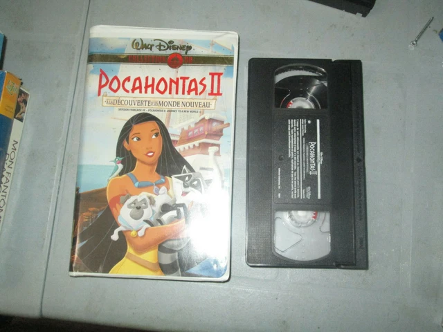 POCAHONTAS II - Gold Collection (VHS)(French) Tested Clamshell $8.00 ...