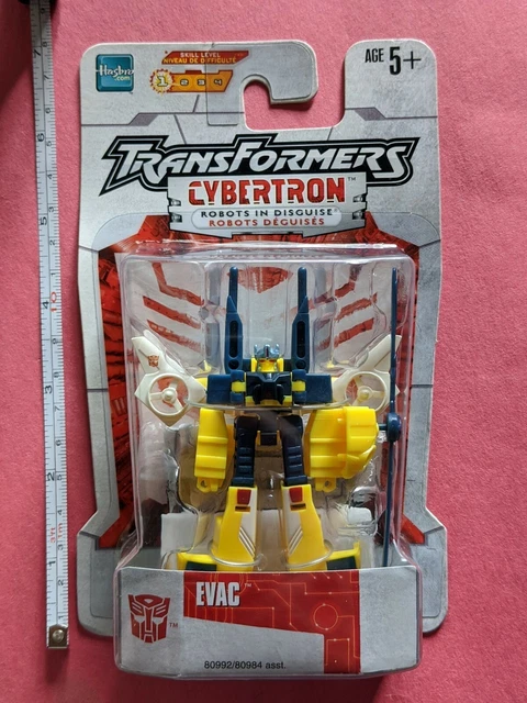 2005 HASBRO TRANSFORMERS Cybertron-Robots In Disguise-Autobot Evac-Very ...