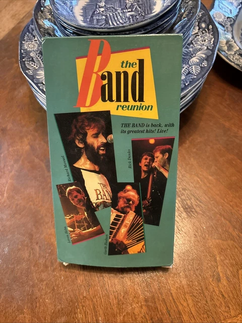 THE BAND - Reunion VHS Video Tape ~Rare Find! £14.86 - PicClick UK