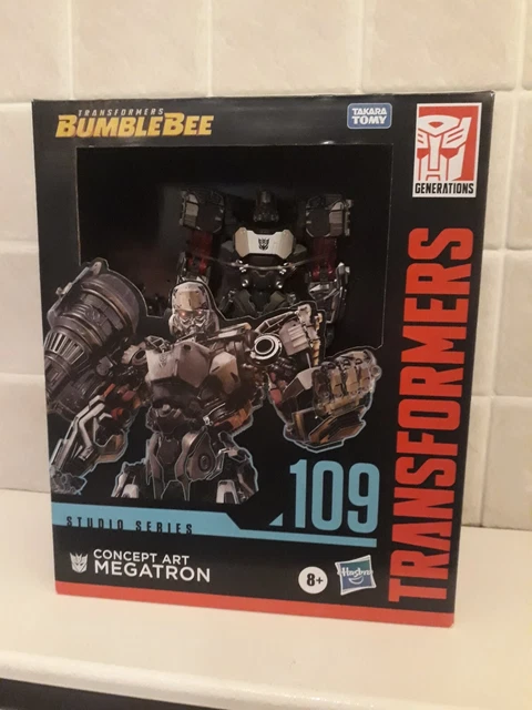 TRANSFORMERS STUDIO SERIES Bumblebee 109 Concept Art Megatron Leader ...