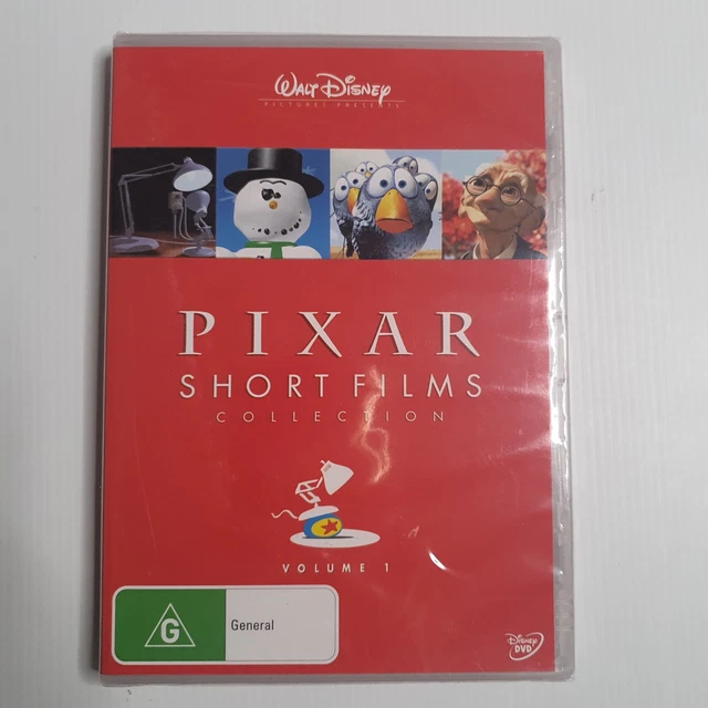 PIXAR : SHORT Films Collection : Vol 1 (2007 : 1 Disc DVD) Brand New ...