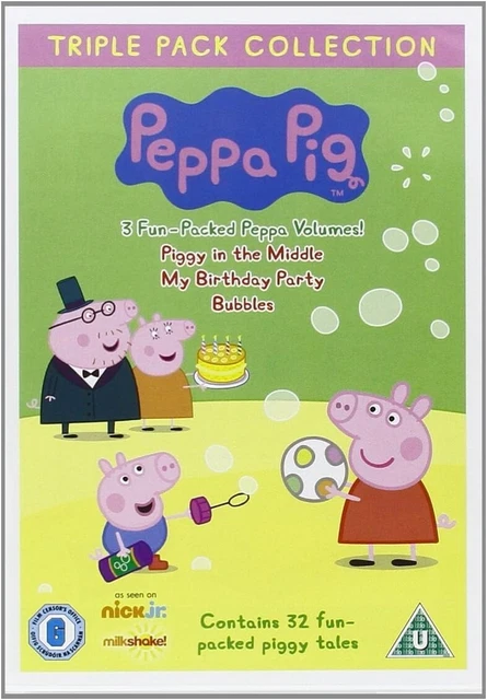 PEPPA PIG BUMPER Pack 12 Disc (Vol 1-12) [DVD] £59.99 - PicClick UK