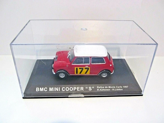 BMC MINI COOPER "S" Rally Car 1967 1:43 DeAgostini - We combine postage ...