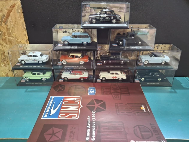 COLLECTION ALTAYA SIMCA Lot 2 EUR 69,00 - PicClick FR