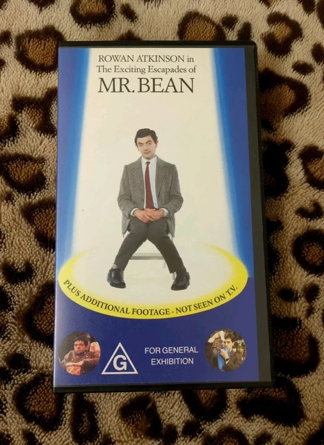 ROWAN ATKINSON IN The Exciting Escapades of MR. BEAN Rated G Vintage ...