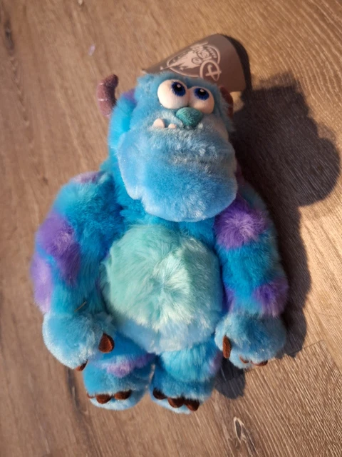 DISNEY MONSTERS INC Sully Sullivan Pixar Blue Stuffed Animal Plush 9 ...