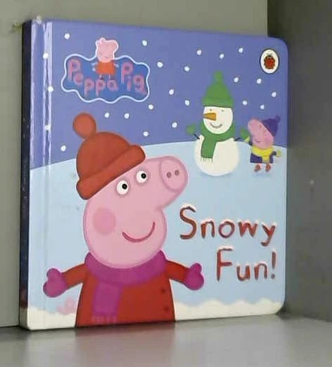 PEPPA PIG: PEPPA'S Snowy Fun de Peppa Pig EUR 4,25 - PicClick FR
