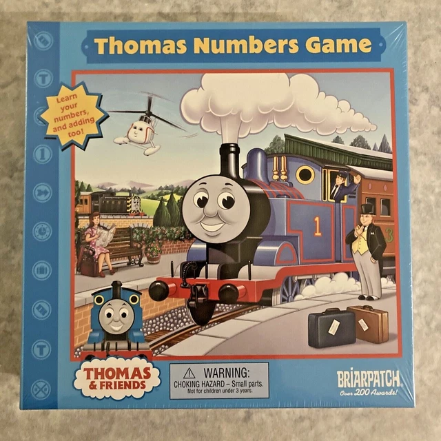 THOMAS NUMBERS BOARD Game Thomas & Friends Learn your Numbers, Adding ...