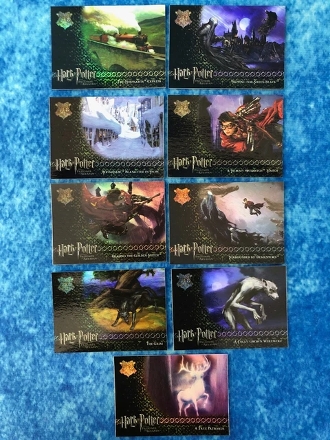 HARRY POTTER AND the Prisoner of Azkaban Col. Update Prismatic Foil ...
