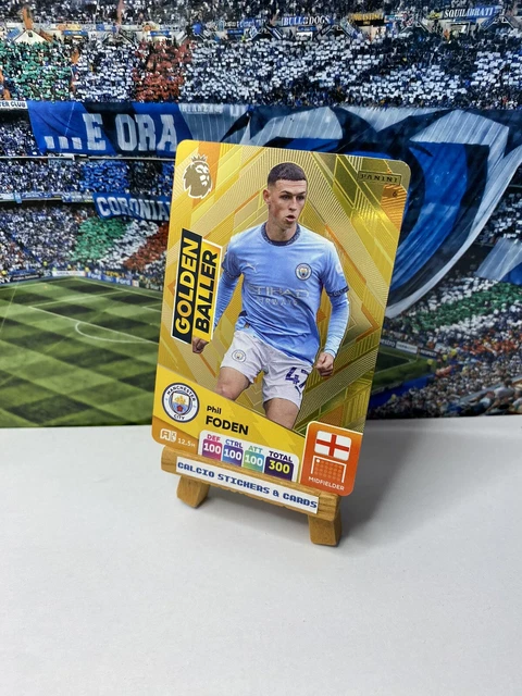 ADRENALYN XL PREMIER League 2024/25 2025 Phil Foden Man City Golden ...