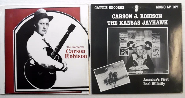 CARSON ROBINSON LOT De 2 Lps Country Hillbilly EUR 30,97 - PicClick FR