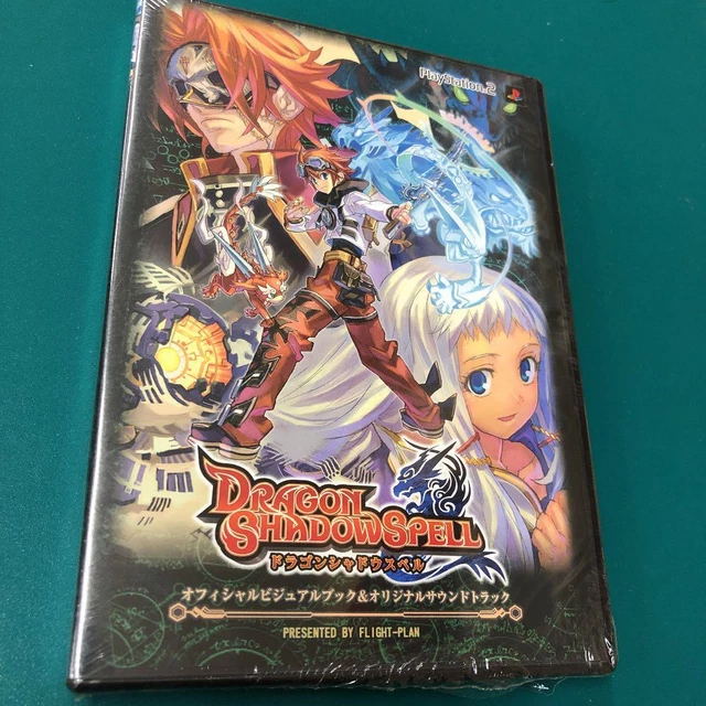 DRAGON SHADOW SPELL Pre-ordine Bonus Visual Book Colonna Sonora CD PS2 EUR 38,52 - PicClick IT