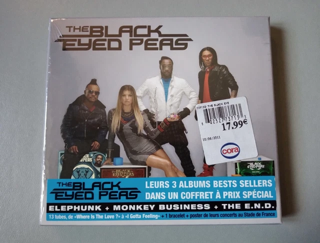 RARE - THE Black Eyed Peas - Coffret CD collector 3 albums - Neuf ...