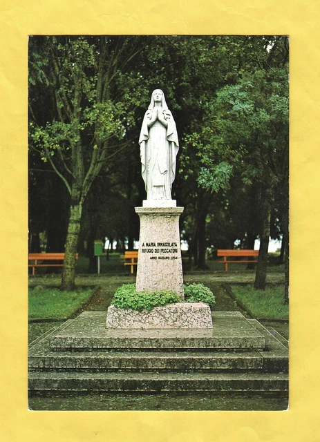 CARTOLINA GRADO ISOLA Santuario di Barbana A Maria Immacolata non ...