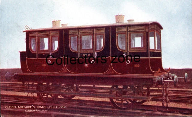 QUEEN ADELAIDE'S RAILWAY Coach London & North Western Railway Co ...