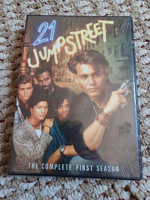21 JUMP STREET: The Complete First Season (DVD Disc Set) EUR 5,11 ...