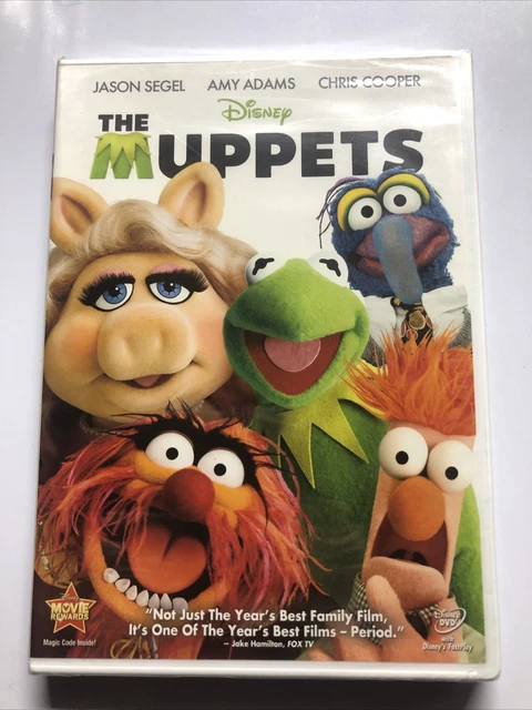 WALT DISNEY - The Muppets ( DVD ) Brand New Sealed $8.00 - PicClick CA