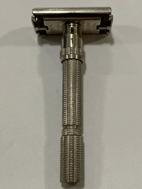 VINTAGE GILLETTE USA SLIM ADJUSTABLE RAZOR I2 1963 $62.00 - PicClick CA