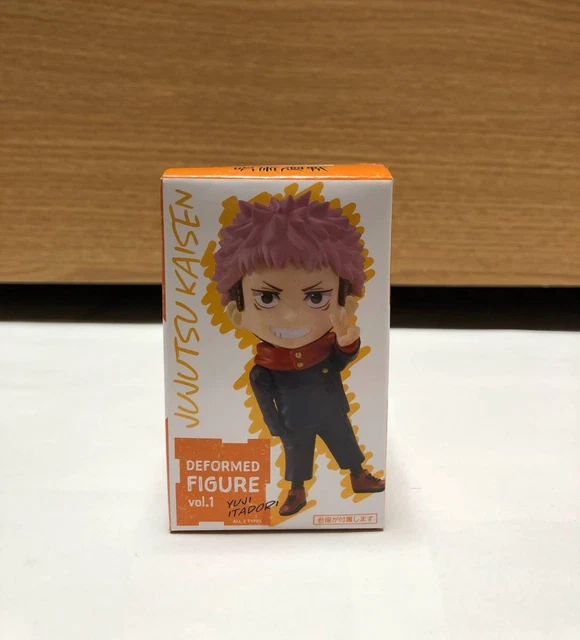 JUJUTSU KAISEN YUJIN Deformed Figure vol.1 DEFORMED FIGURE YUJI ITADORI ...