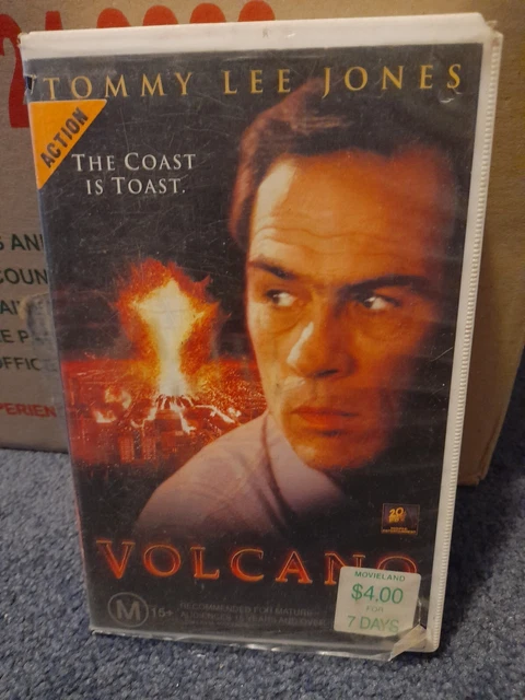 VOLCANO AUSTRALIAN Release VHS Tape $7.77 - PicClick AU