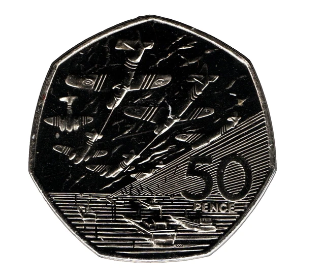 BRITISH 1994 50P Coin D-day Landings Mint Uncirculated £7.99 - PicClick UK