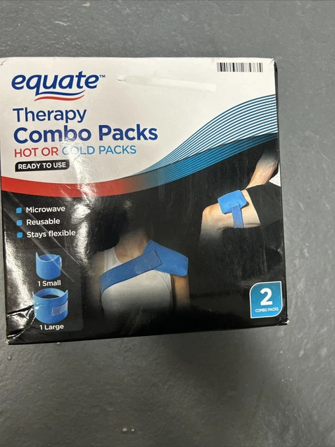 EQUATE THERAPY COMBO Packs Hot Or Cold Packs 2 Combo Packs $13.99 ...