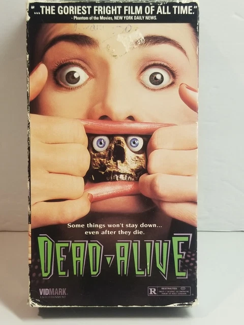 PETER JACKSON'S DEAD Alive aka Braindead - VHS R-Rated Cut £44.58 ...