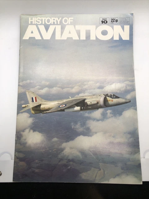 HISTORY OF AVIATION Magazine Part 10 £12.05 - PicClick UK