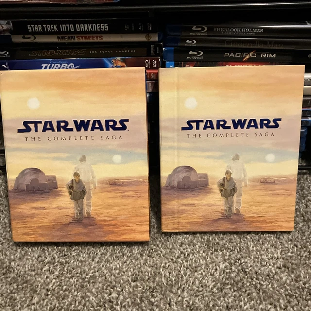 STAR WARS: THE Complete Saga (Blu-ray Disc, 2011) $20.00 - PicClick