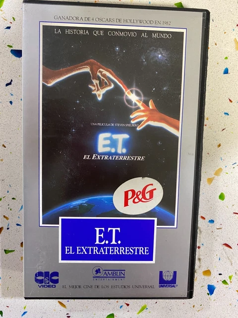E.T.THE TAPE VHS Et Steven Spielberg £22.64 - PicClick UK
