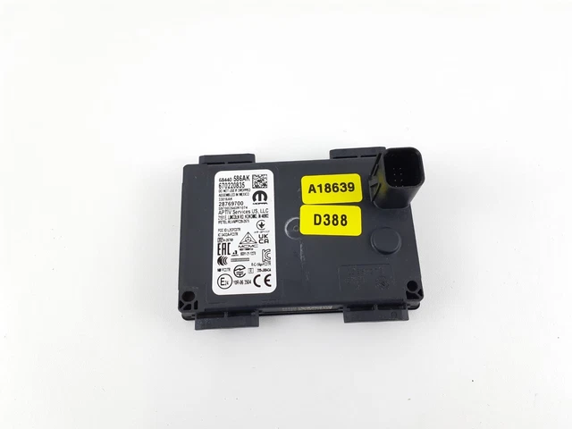 JEEP GRAND CHEROKEE Distronic Distance Radar Sensor 68440586Ak / A18639 ...