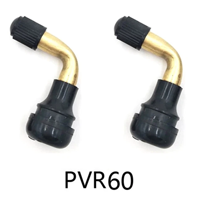 TUBELESS TYRE VALVE Stems 45° For Electric Scooter Bike Motorcycles PVR70/60/50 £4.86 - PicClick UK