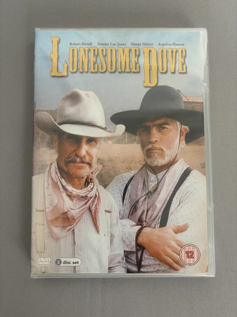 LONESOME DOVE 2-DISC Dvd Robert Duvall, Tommy Lee Jones New Sealed Uk Genuine EUR 35,18 ...