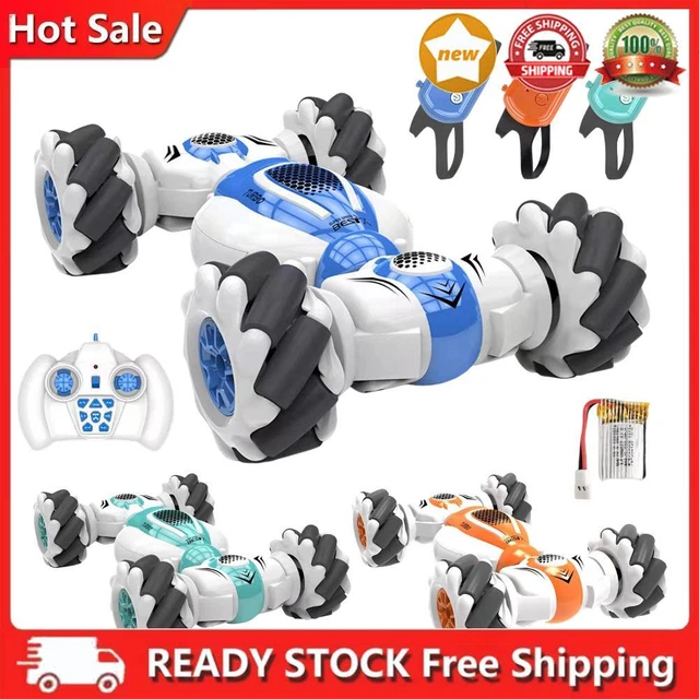 2.4G MINI RC Car Anti Crash 4WD Small Vehicle Model 25min Working Time ...