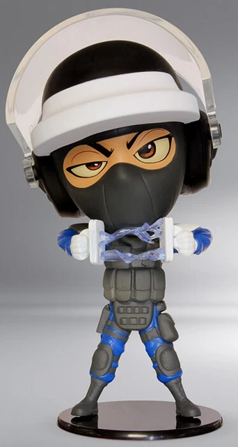 RAINBOW SIX COLLECTION - Doc Chibi Mini PVC Figurine 300114970 Ubisoft ...
