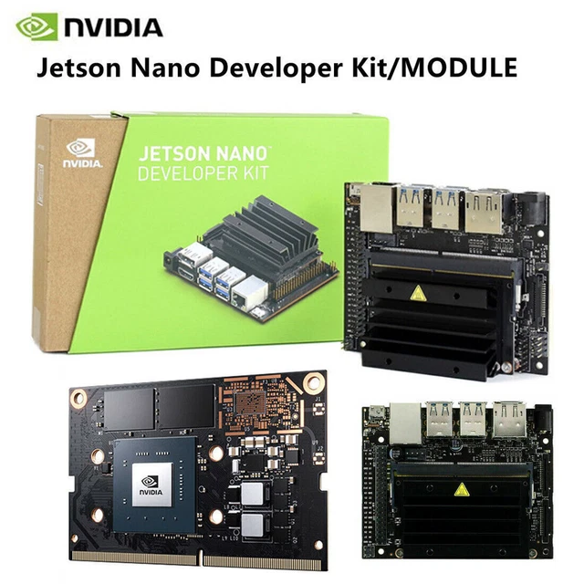 NVIDIA JETSON NANO Developer Kit MODULE B01 version linux Demo AI Board ...