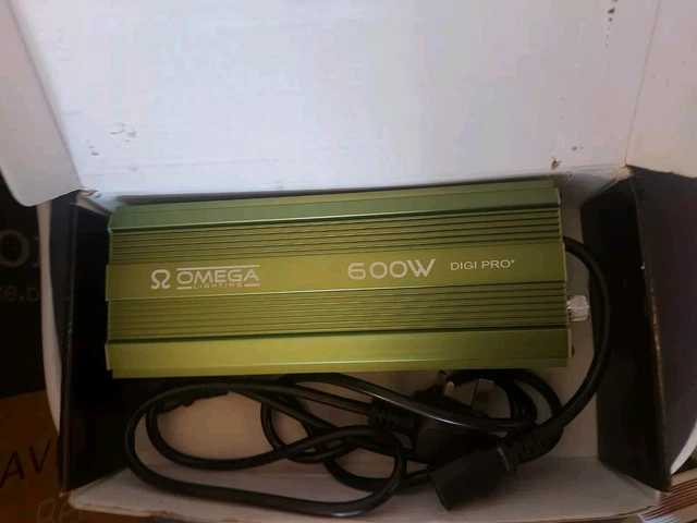 OMEGA PRO 600W "Super Lumen" Dimmable Digital Ballast 660w 600w 400w ...