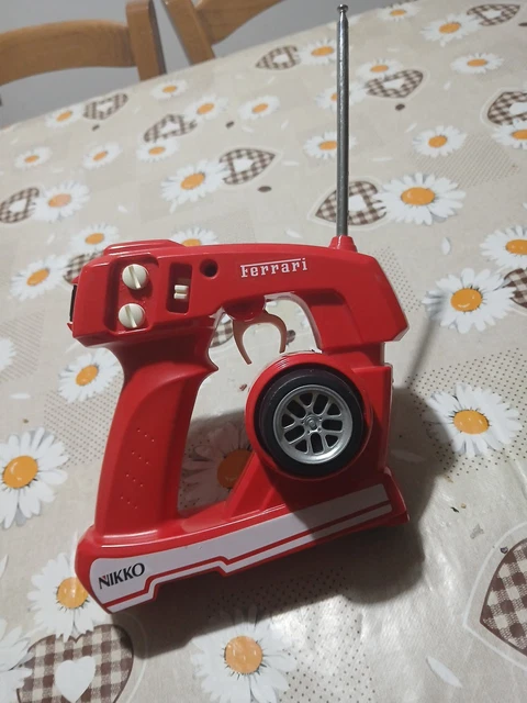 NIKKO RADIOCOMANDO TRONICO 27 MHz RC Fernbedienung 2005 Ferrari F1 ...