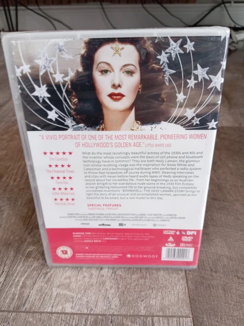 BOMBSHELL: THE HEDY Lamarr Story DVD New and Sealed Region 2 £12.51 ...