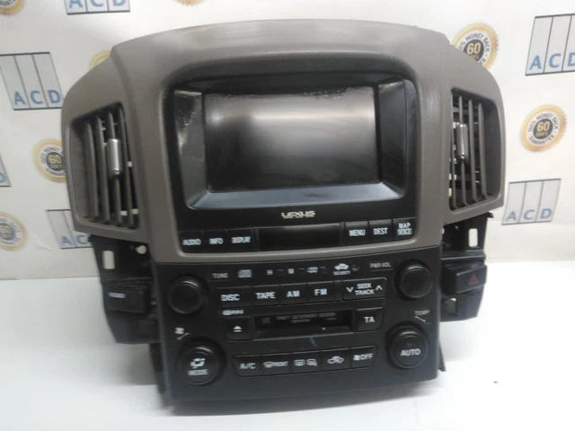 LEXUS RX SERIES rx300 86120-48100 Radio/CD/Stereo Head Unit Mk1 97-03 £ ...