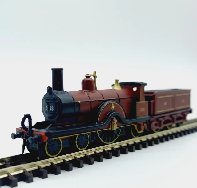 N GAUGE SCALE Midland Railway 115 Class Steam Locomotive Train Model £ ...