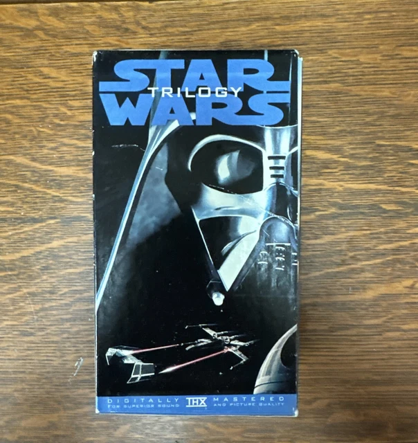 STAR WARS ORIGINAL Trilogy VHS Box Set **READ DESCRIPTION** £9.60 ...