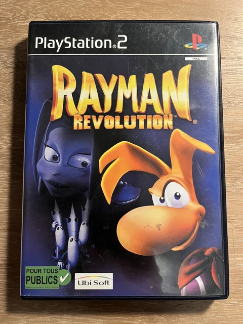 RAYMAN REVOLUTION PS2 Playstation 2 - PAL Euro - Très bon état EUR 12 ...