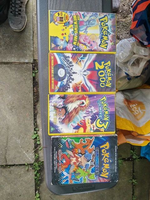 POKEMON VHS AND Dvd Bundle £31.92 - PicClick UK