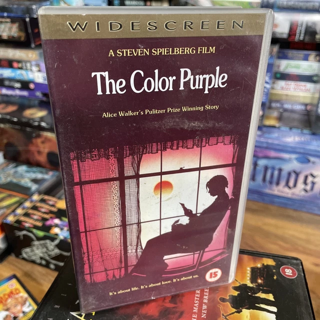 THE COLOR PURPLE (VHS/SUR, 1990) £8.00 - PicClick UK
